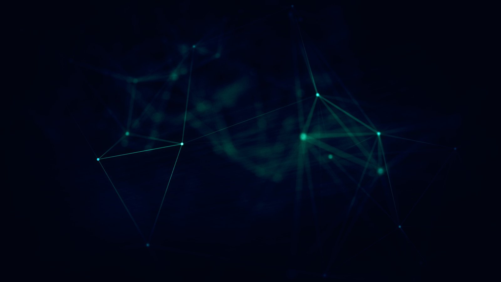 geometry cyberspace digital art lines abstract night shape 2k 4k 5k ...